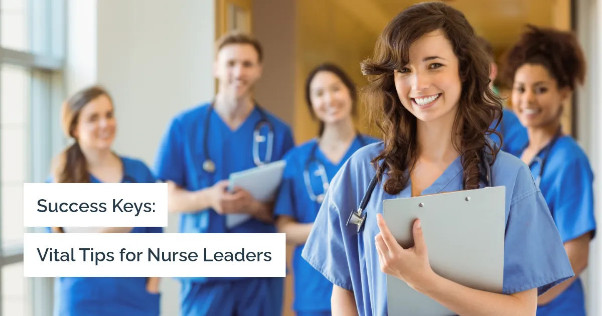 How to be a successful as a nurse leader?