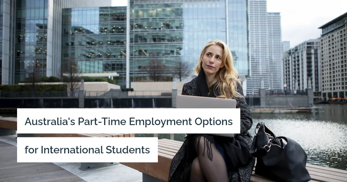 What kind of part-time jobs can international students take up in ...