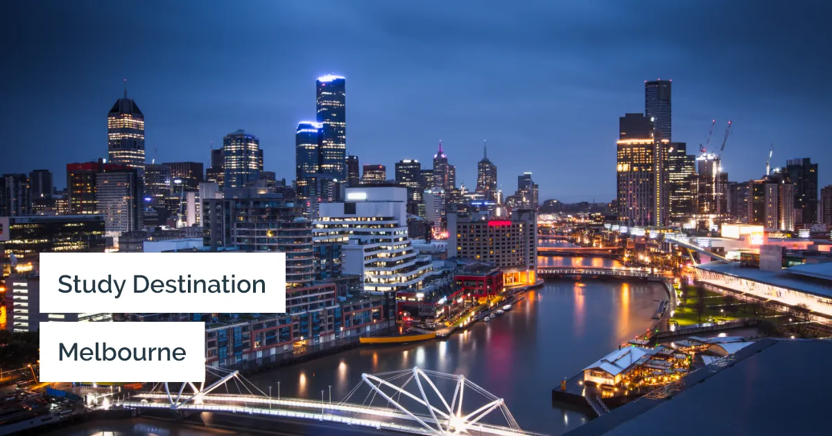 Why is Melbourne a top destination for international students in 2023