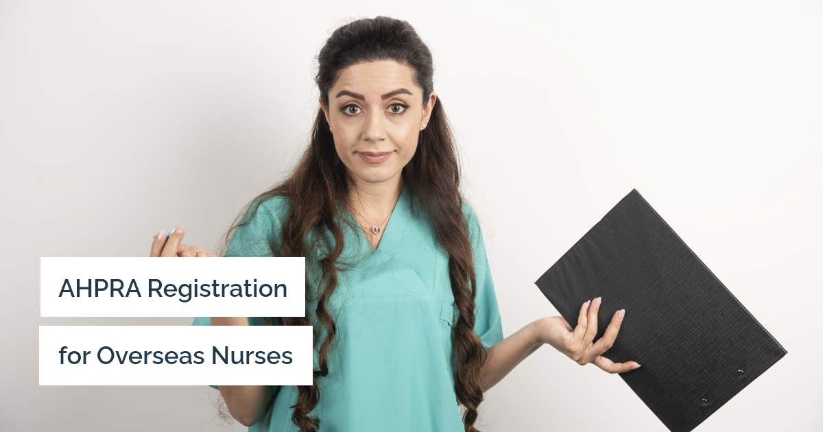 Demystifying AHPRA: A Comprehensive Guide to Nursing Registration in ...