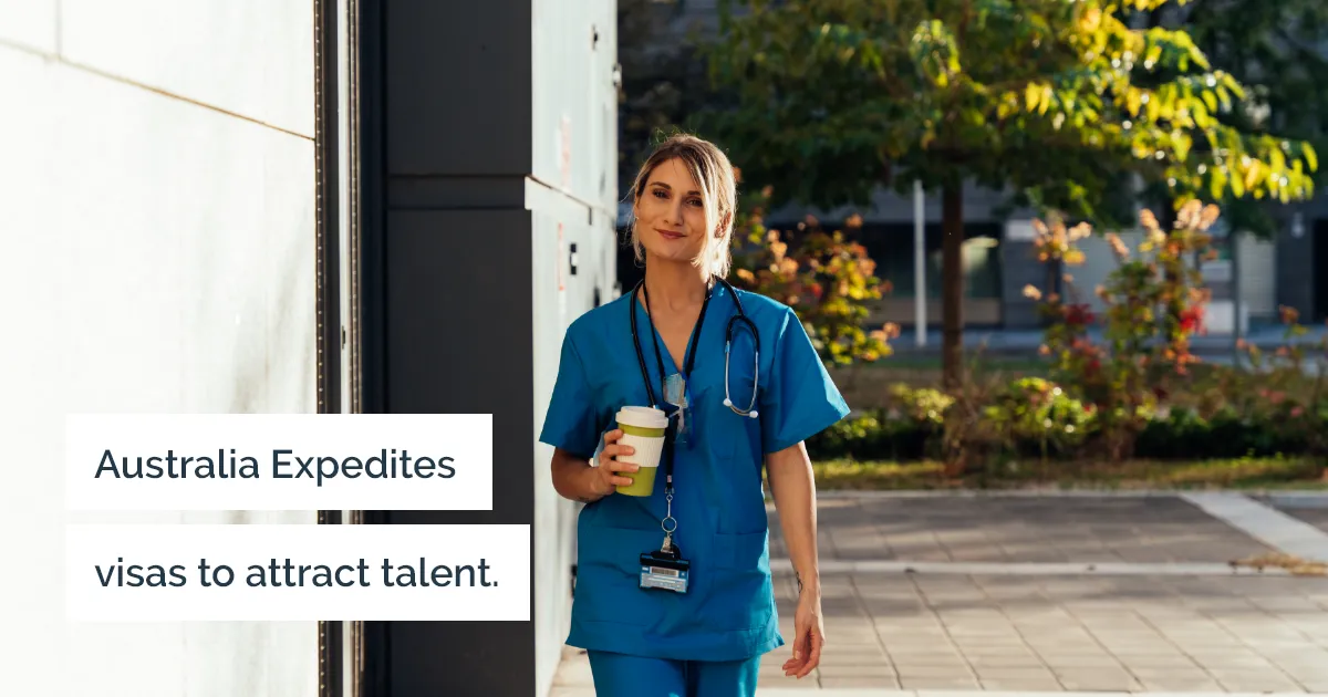 Australia speeds up visa processing times amid talent crunch, huge demand for nurses