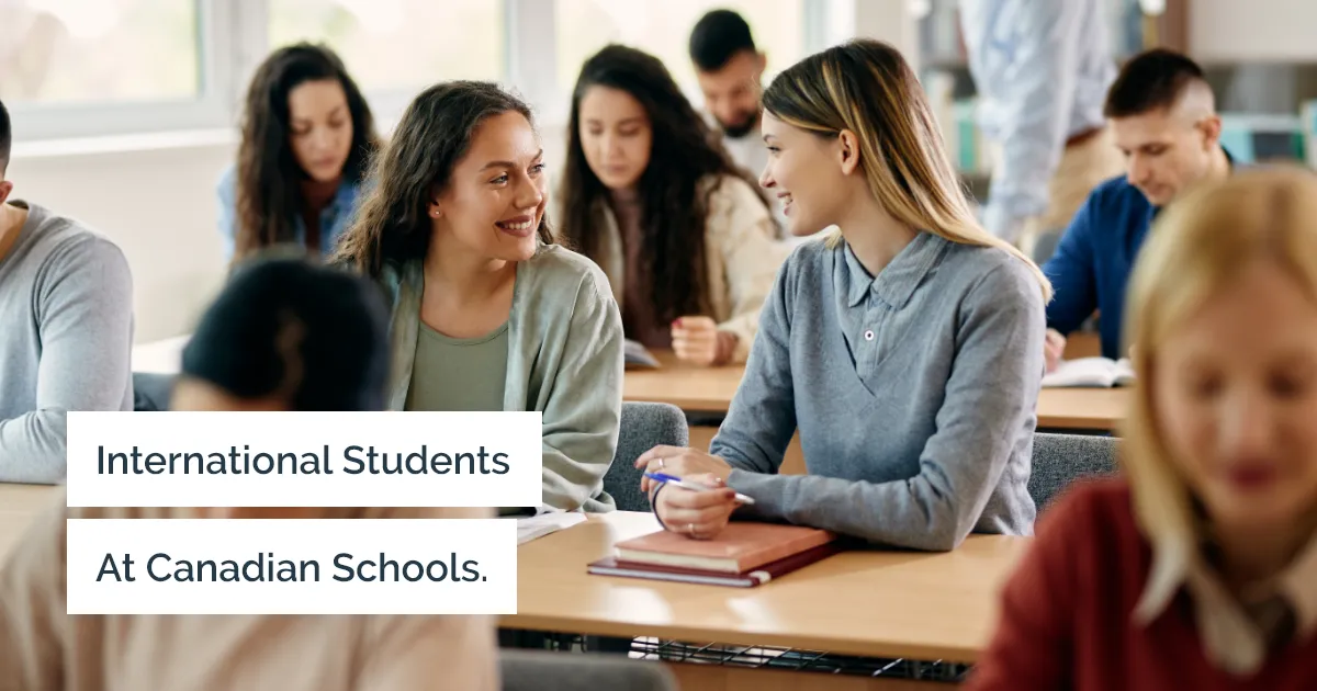 How Canadian schools are responding to the growing numbers of ...