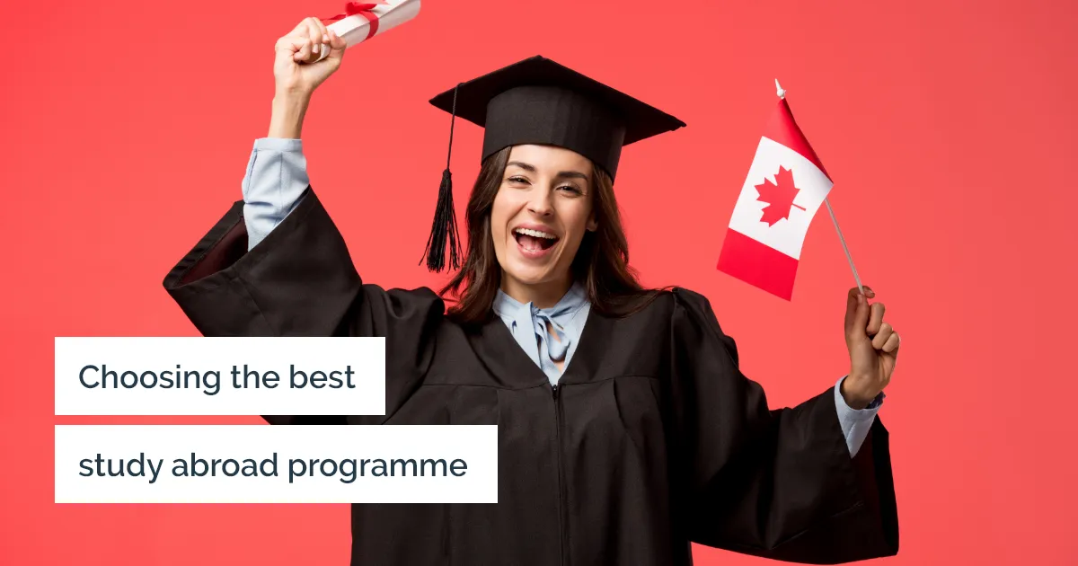 How to choose the best study abroad program