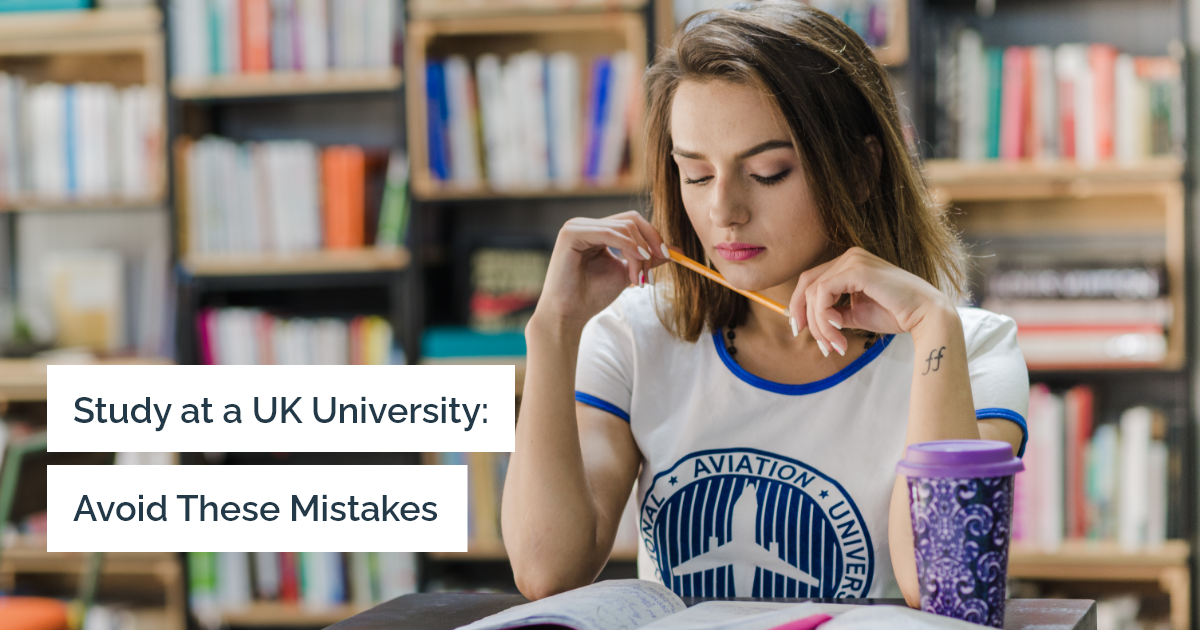 Common mistakes that you should avoid if you are planning to study at a ...