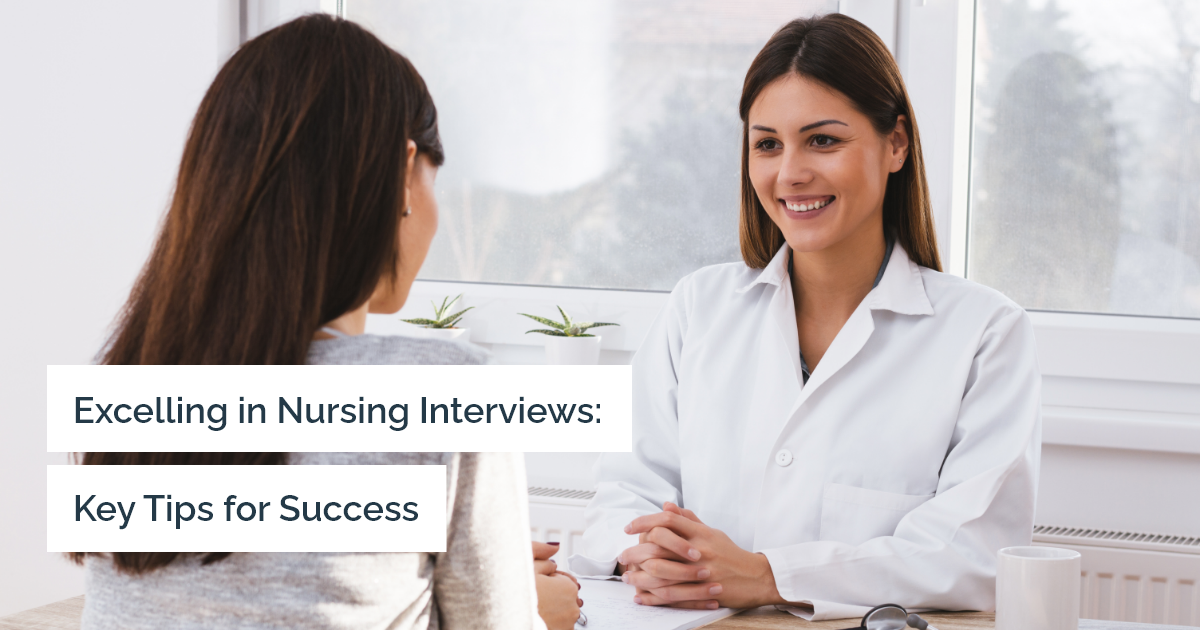 Facing a nursing interview? Here are some tips to help you achieve success!