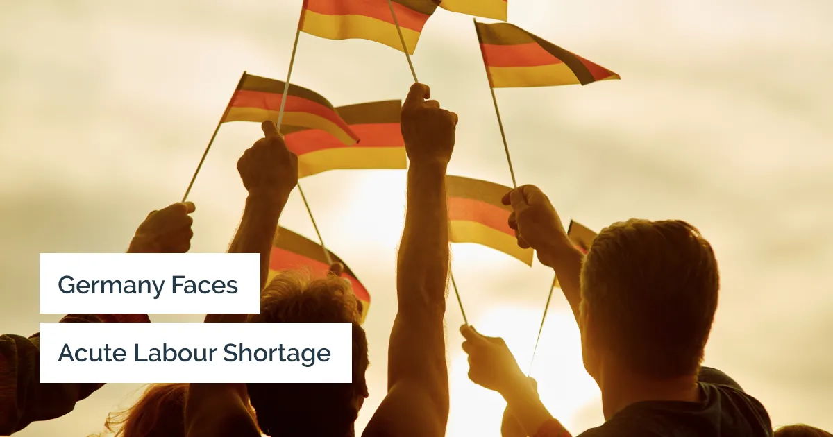 Germany faces acute labour shortage, eases immigration laws