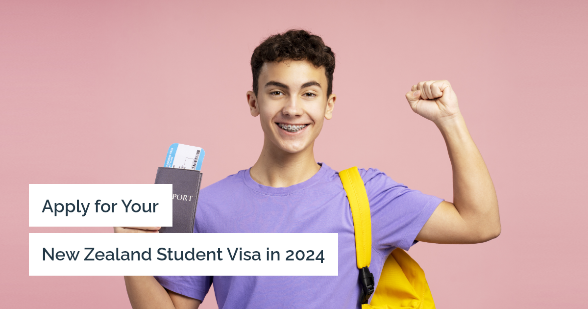 A Comprehensive Guide for International Students Applying for a New Zealand Student Visa in 2024