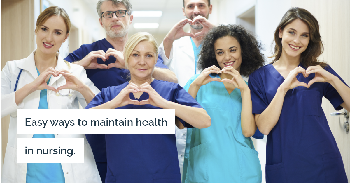 What Are the Most Common Health Problems Caused by a Career in Nursing ...