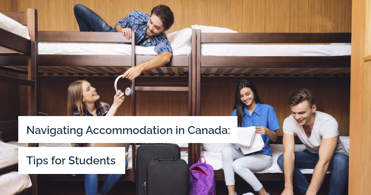 How Can You Find Student Accommodation in Canada as an International ...