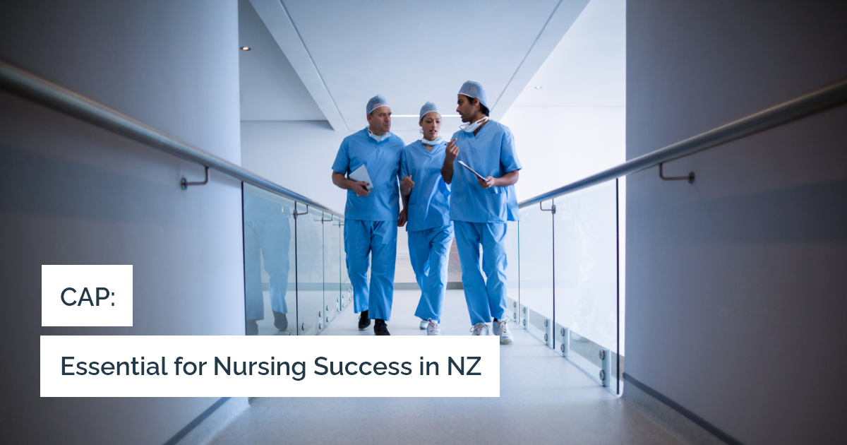 Beyond Borders: How CAP Opens Doors for Internationally Qualified ...