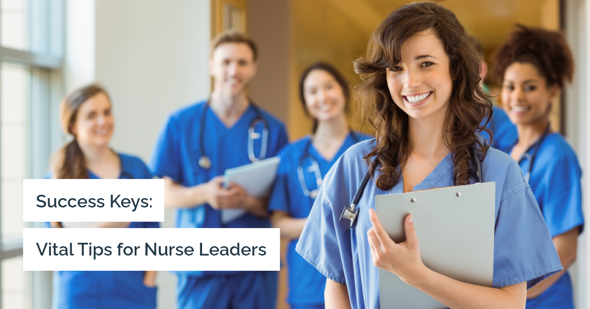 How to be a successful as a nurse leader?