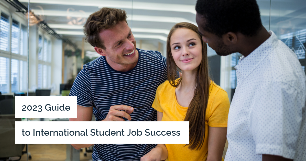How to Find Jobs to Support Yourself as an International Student in 2023?