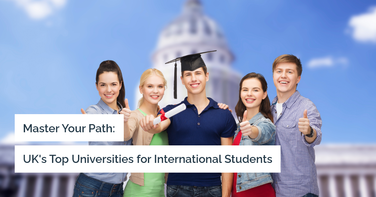 How to pursue your master’s in UK’s top universities as an ...