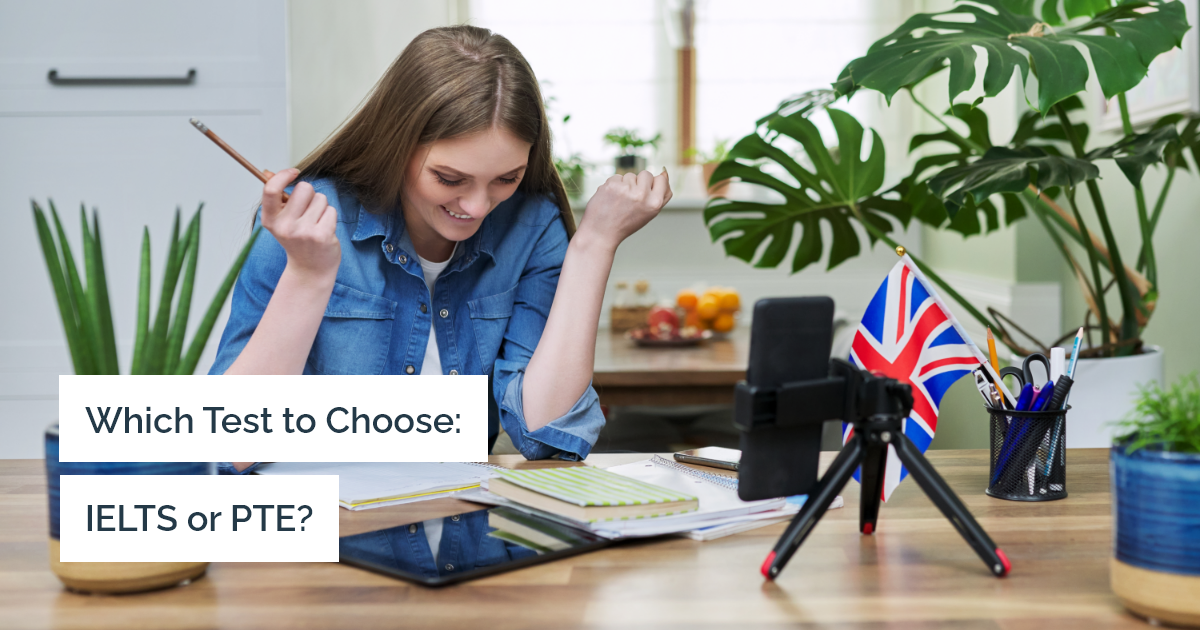 IELTS Versus PTE – What Is the Difference and Which One Is Best for You?