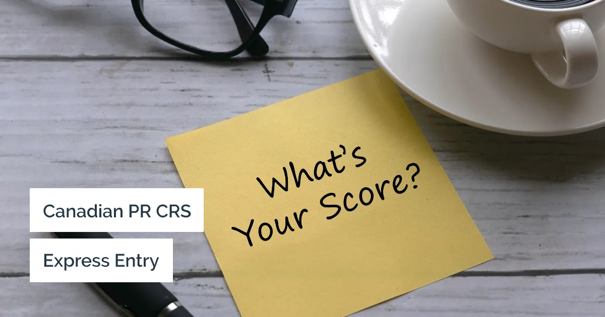 Here’s how to improve your express entry CRS score for Canadian ...