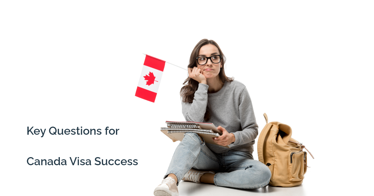What are the most Common Questions Asked in Canada Study Visa Interview