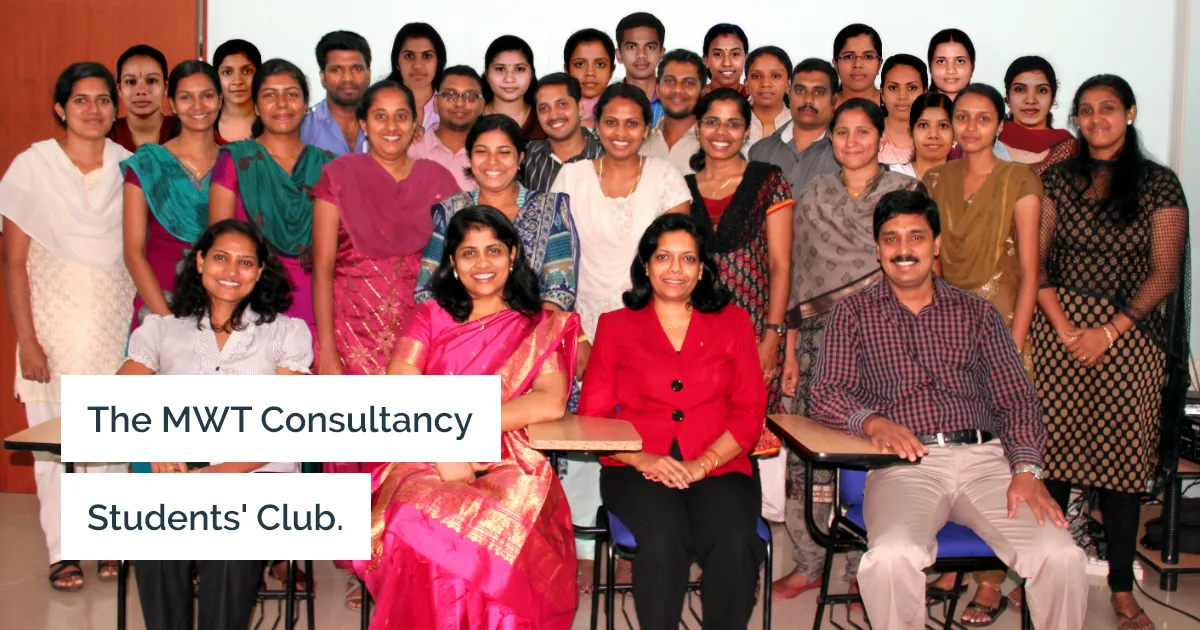 Students get together at MWT Consultancy Pvt. Ltd.