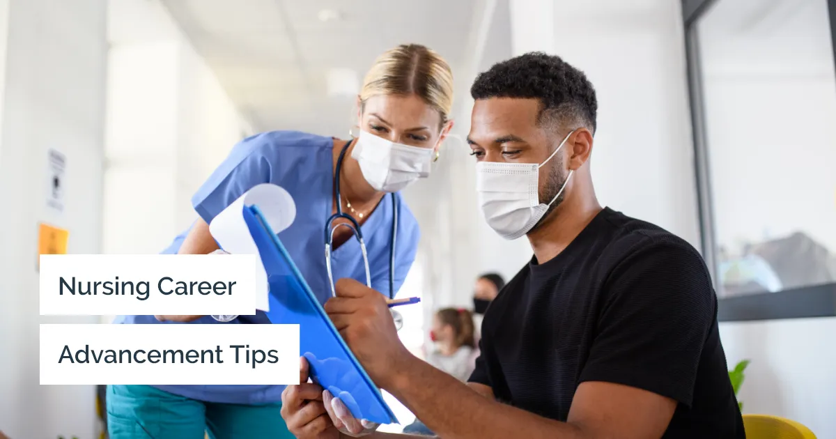 Top tips to advance in your nursing career
