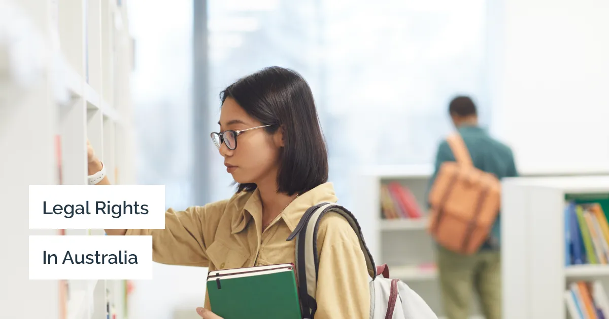 What are the legal rights of overseas students in Australia