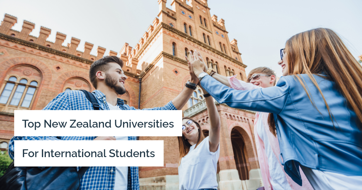 What are the top universities in New Zealand for international students?
