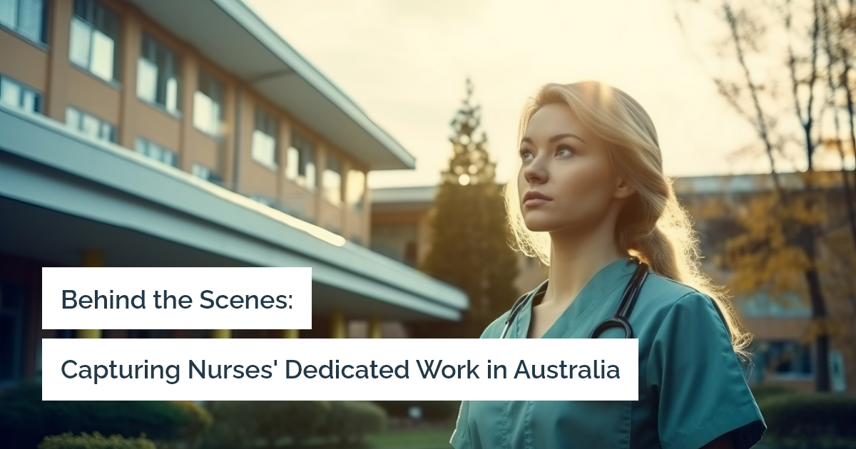 What is a day like in a life of a nurse in Australia?