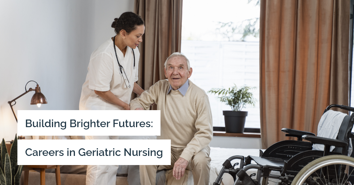 What is the scope of Geriatric Nursing in Australia?