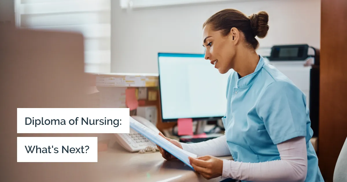 What pathways can I explore after completing Diploma of Nursing?